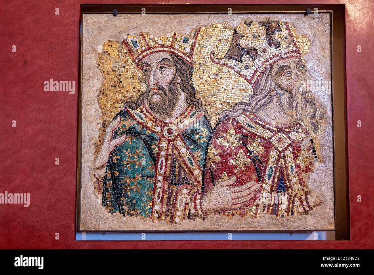 Basilica di san marco mosaic fragment hi-res stock photography and ...