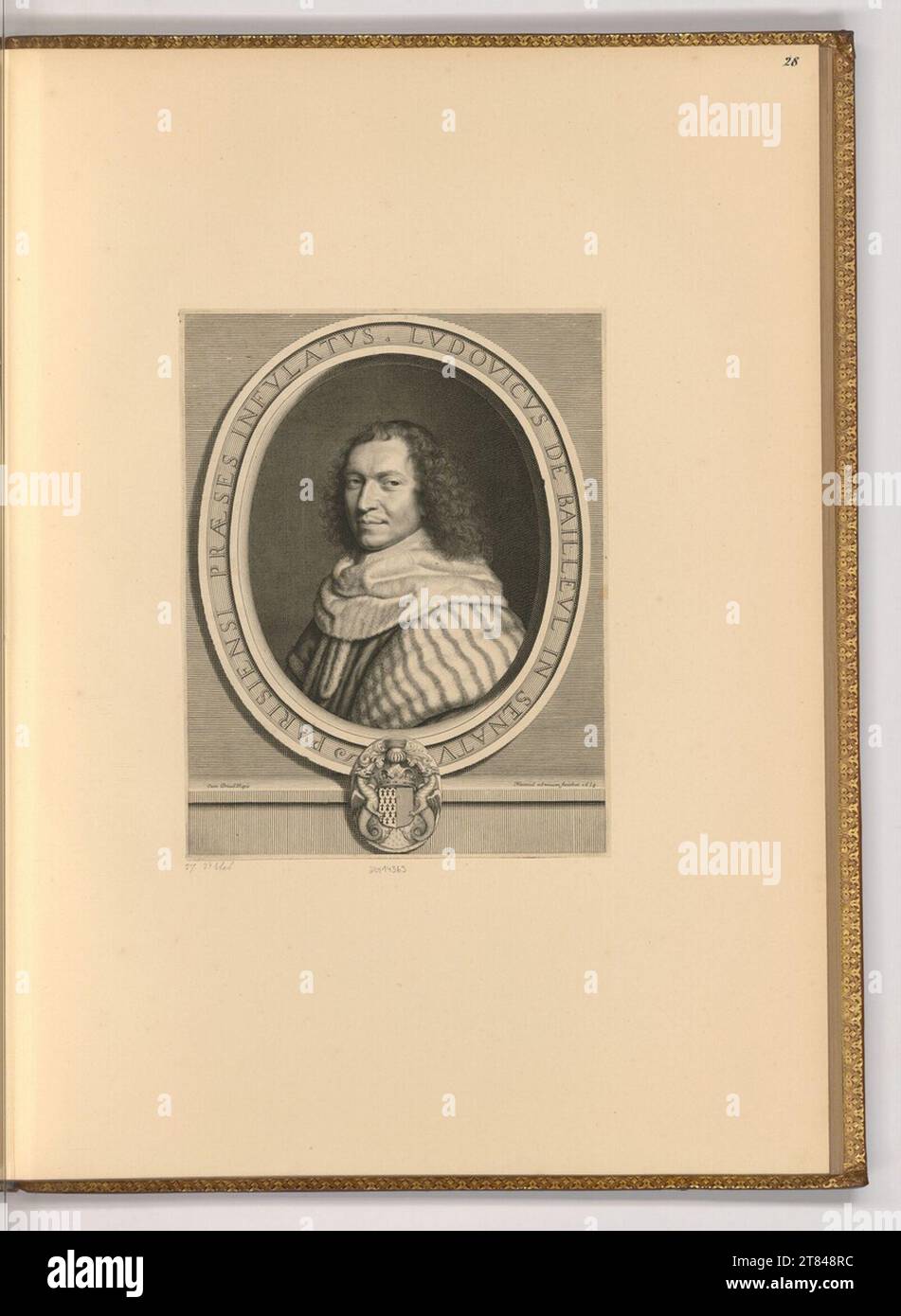 Robert Nanteuil (Ausführende r Künstler in) Porträt Louis Dominique de ...
