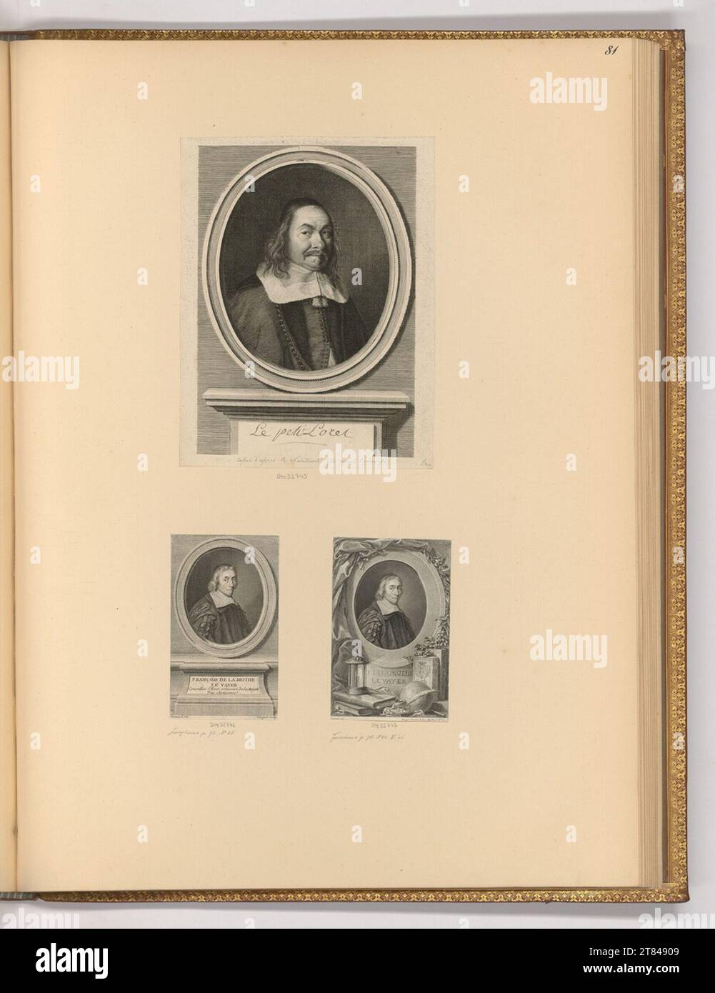 Mothe le vayer francois de la hi-res stock photography and images - Alamy