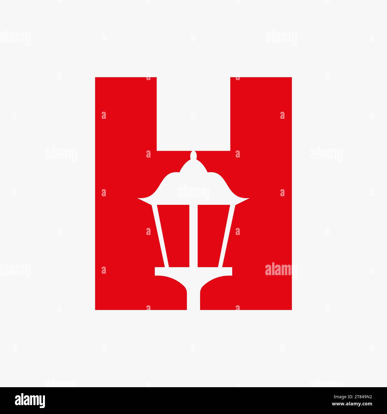 Electric street lamps Stock Vector Images - Alamy