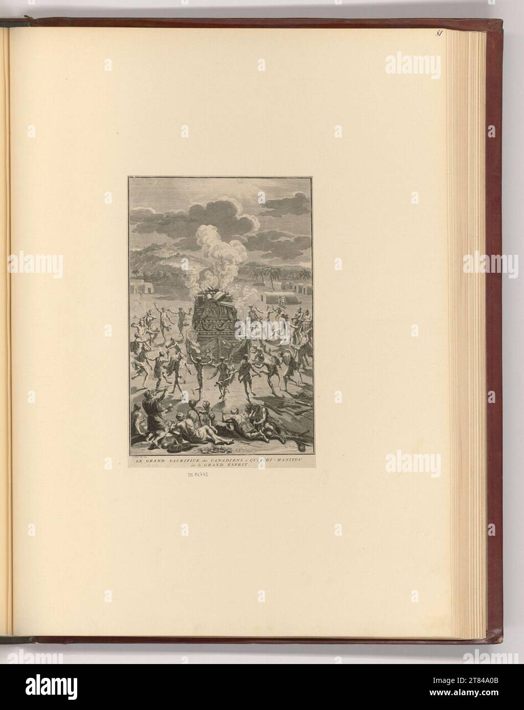Copper engraving by bernard picart hi-res stock photography and images ...