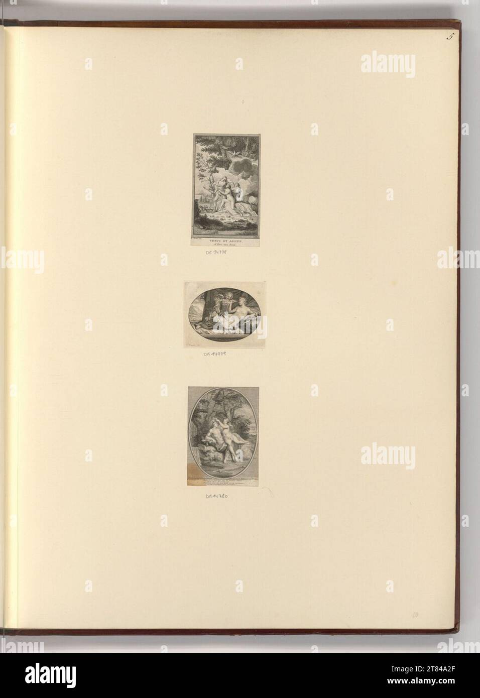 Bernard Picart (An der Entstehung Beteiligte r) Various representations ...