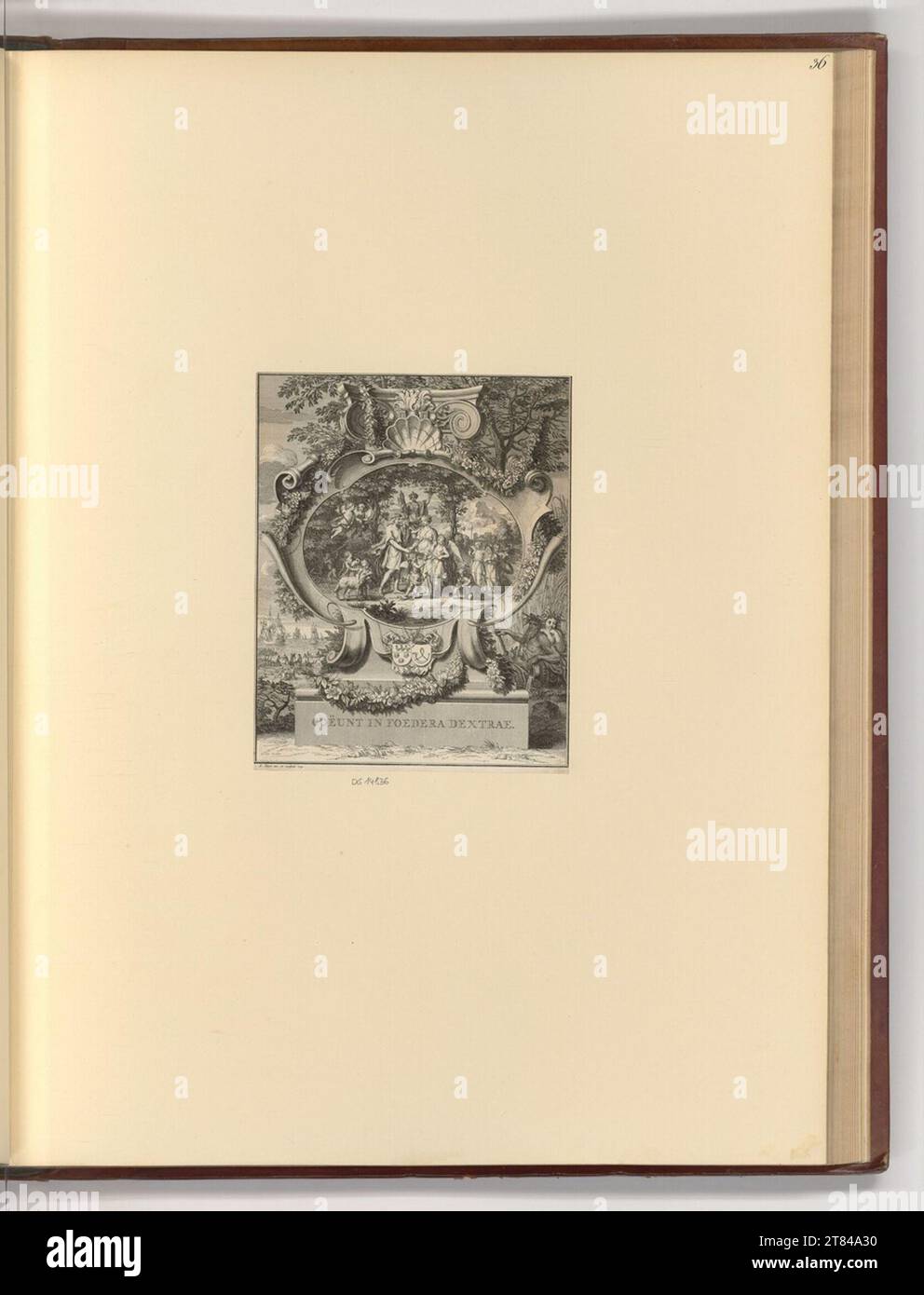 Bernard Picart (Ausführende r Künstler in) Allegory of a wedding ...