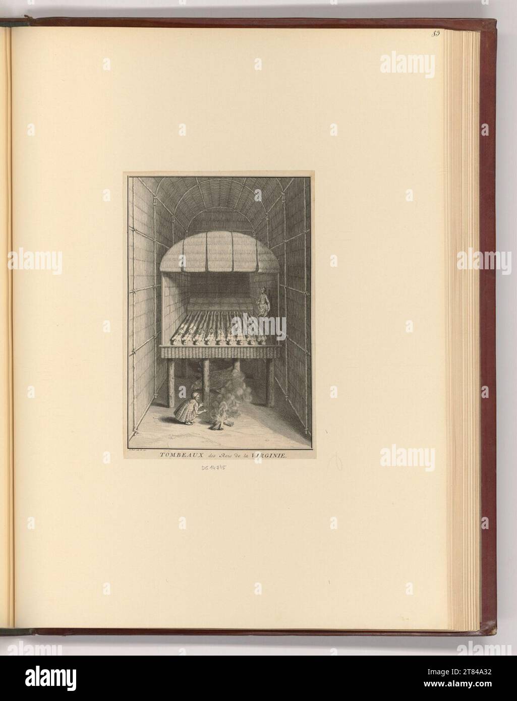 Copper engraving by bernard picart hi-res stock photography and images ...