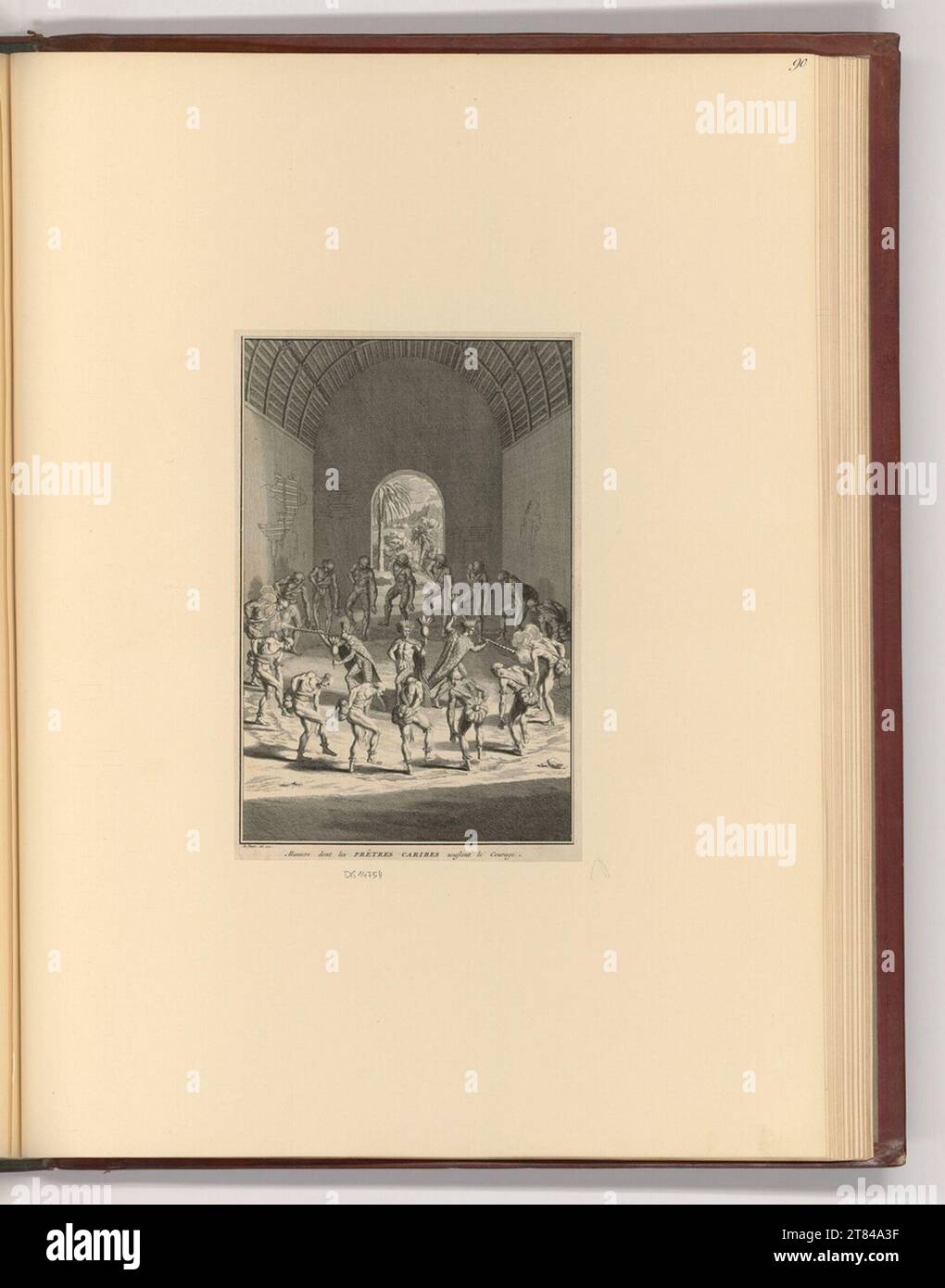 Bernard Picart Ritual indigenous tribes of the Caribbean. Copper ...