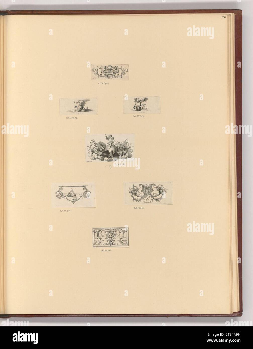 Bernard Picart (An der Entstehung Beteiligte r) Vignettes. Copper ...