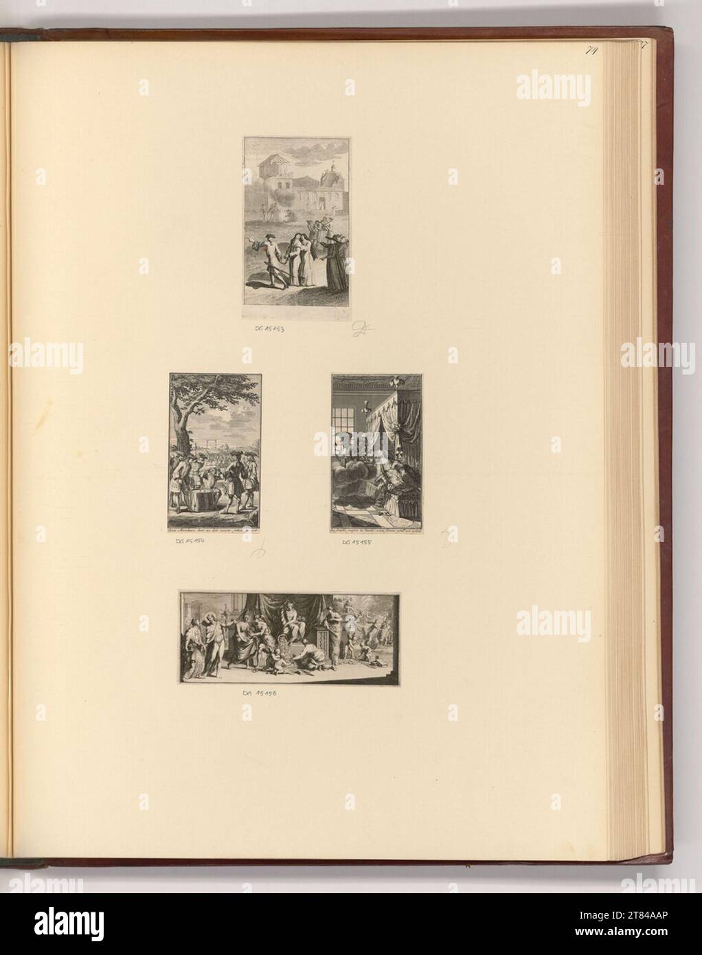 Bernard Picart (An der Entstehung Beteiligte r) Various scenes. Copper ...