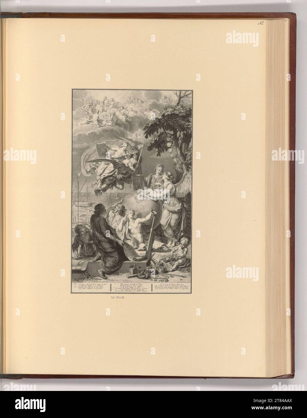 Bernard Picart (Ausführende r Künstler in) Allegory of the history of ...