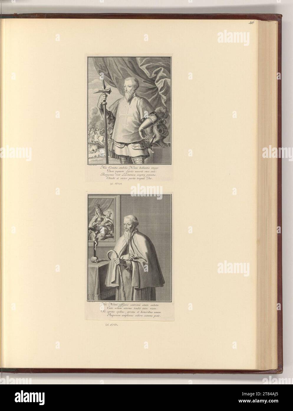 Bernard Picart (Engraver) The age of a man. Copper engraving, etching ...