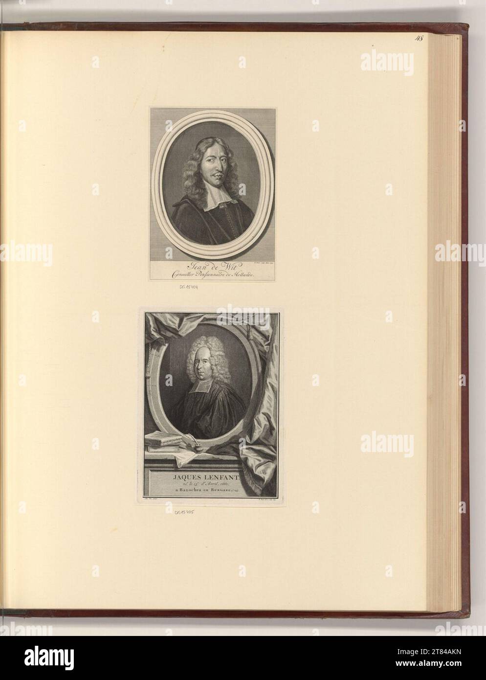 Bernard Picart (Engraver) Portraits. Copper engraving, etching 1723 ...