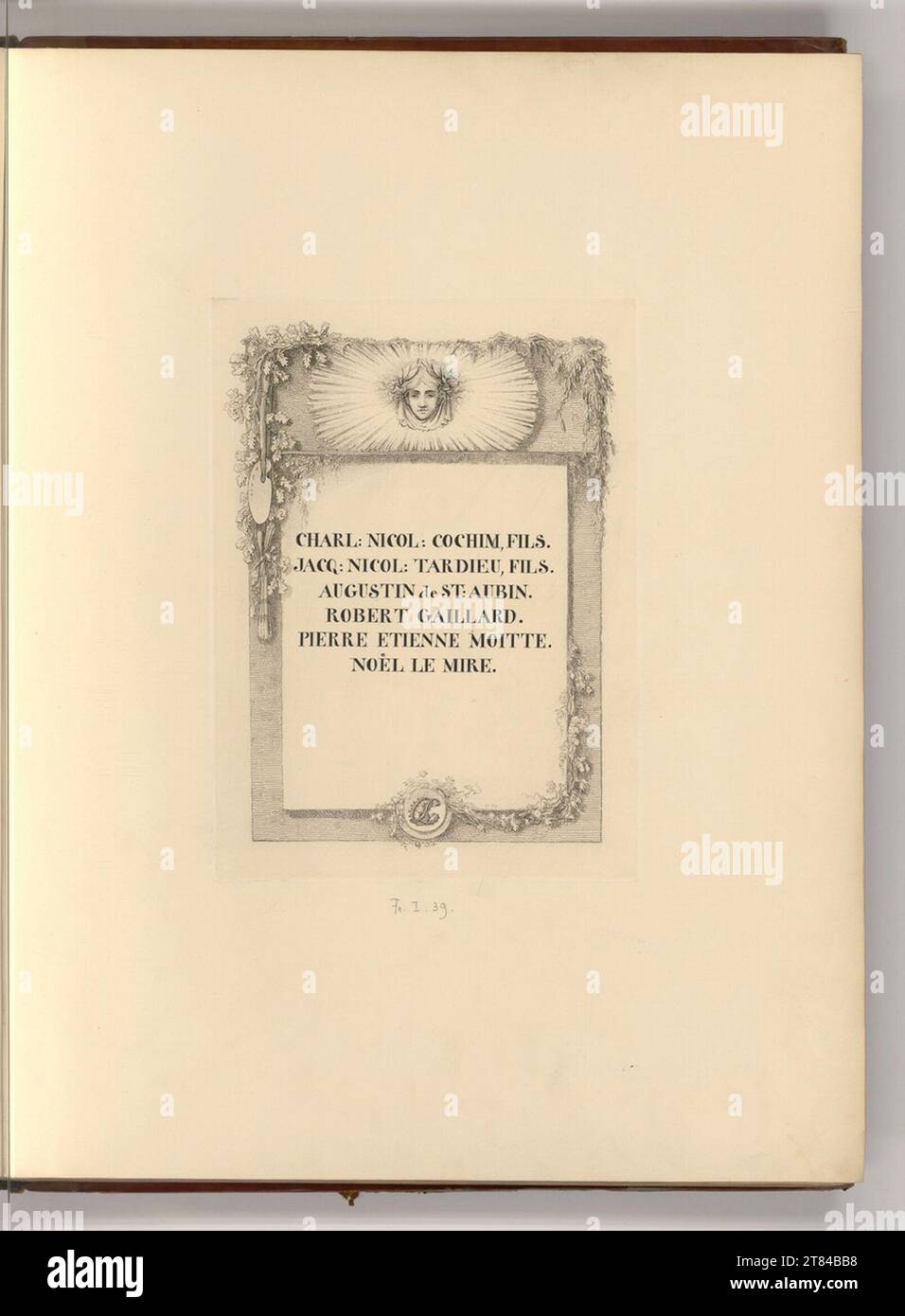 Joseph Fischer (Ausführende r Künstler in) C. N. Cochin Fils. J. N ...