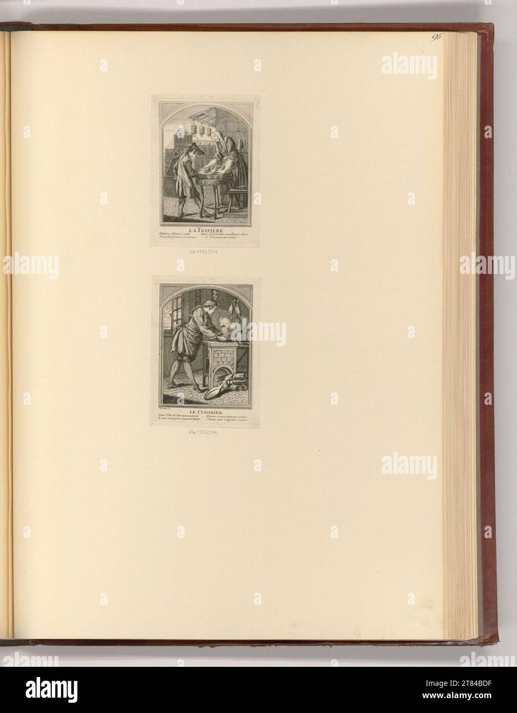 Jean Daullé (An der Entstehung Beteiligte r) Tripiere; I cuisiener ...