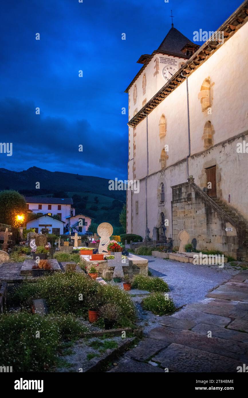 Sara basque country hi-res stock photography and images - Alamy