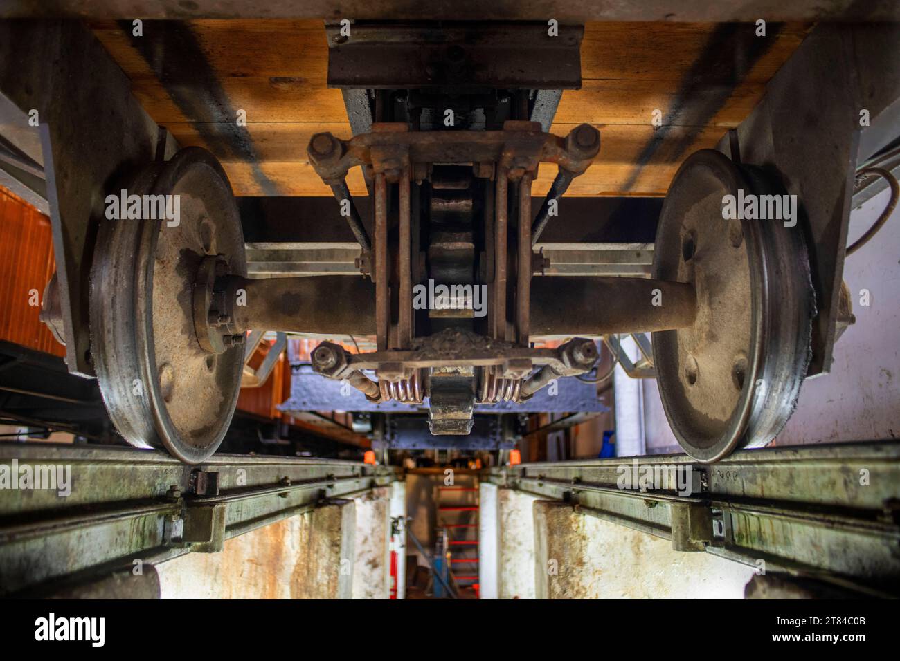 Garage de locomotive hi-res stock photography and images - Alamy