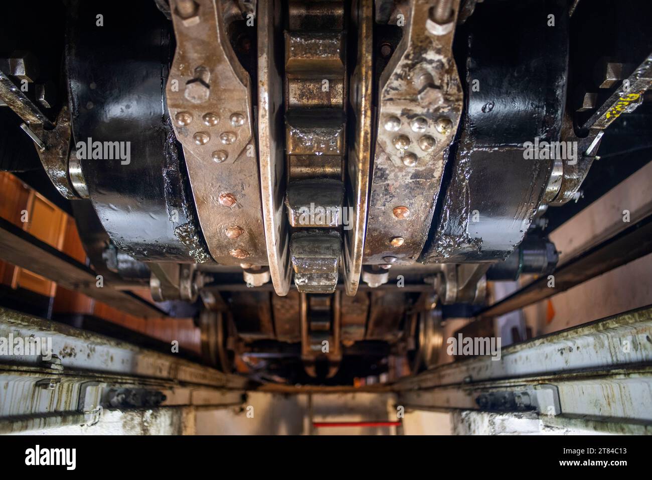 Rack railway system hi-res stock photography and images - Alamy