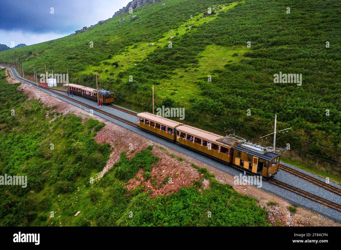 Tren de larrun hi-res stock photography and images - Alamy