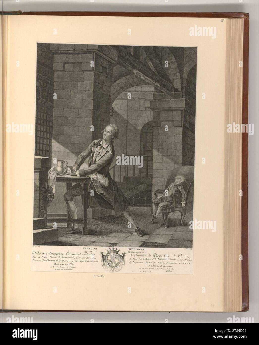 François Rolland Elluin (Engraver) Prenial François François inhaul ...