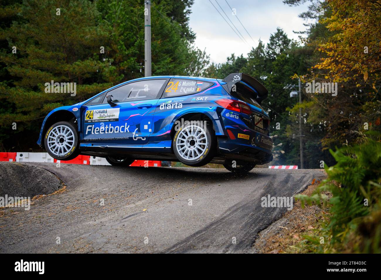 Wrc rally japan 2023 hi-res stock photography and images - Alamy