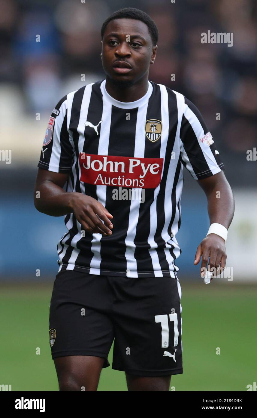 Aaron nemane notts county hi-res stock photography and images - Alamy