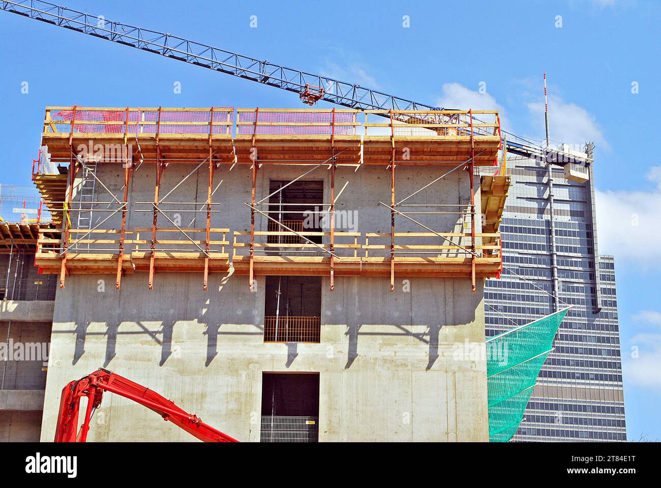 Building under construction Stock Photo - Alamy