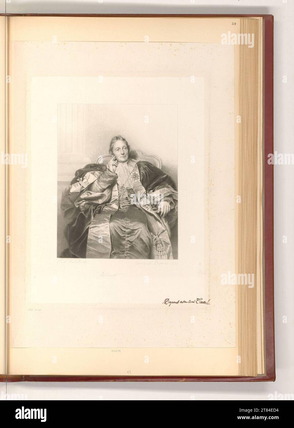 Claude emmanuel de pastoret hi-res stock photography and images - Alamy