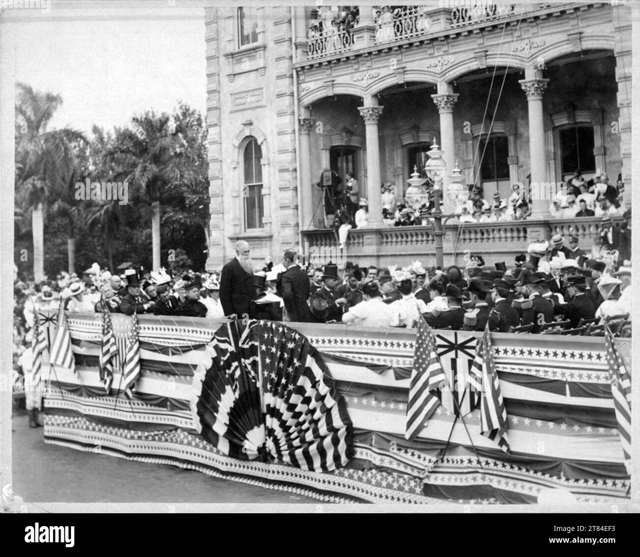 1898 hawaii hi-res stock photography and images - Alamy