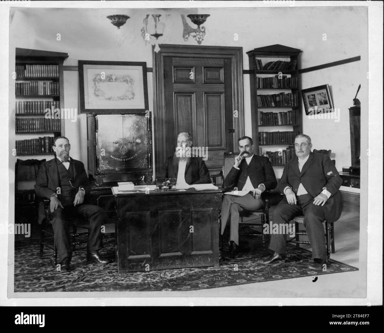 The Provisional Government cabinet Stock Photo - Alamy