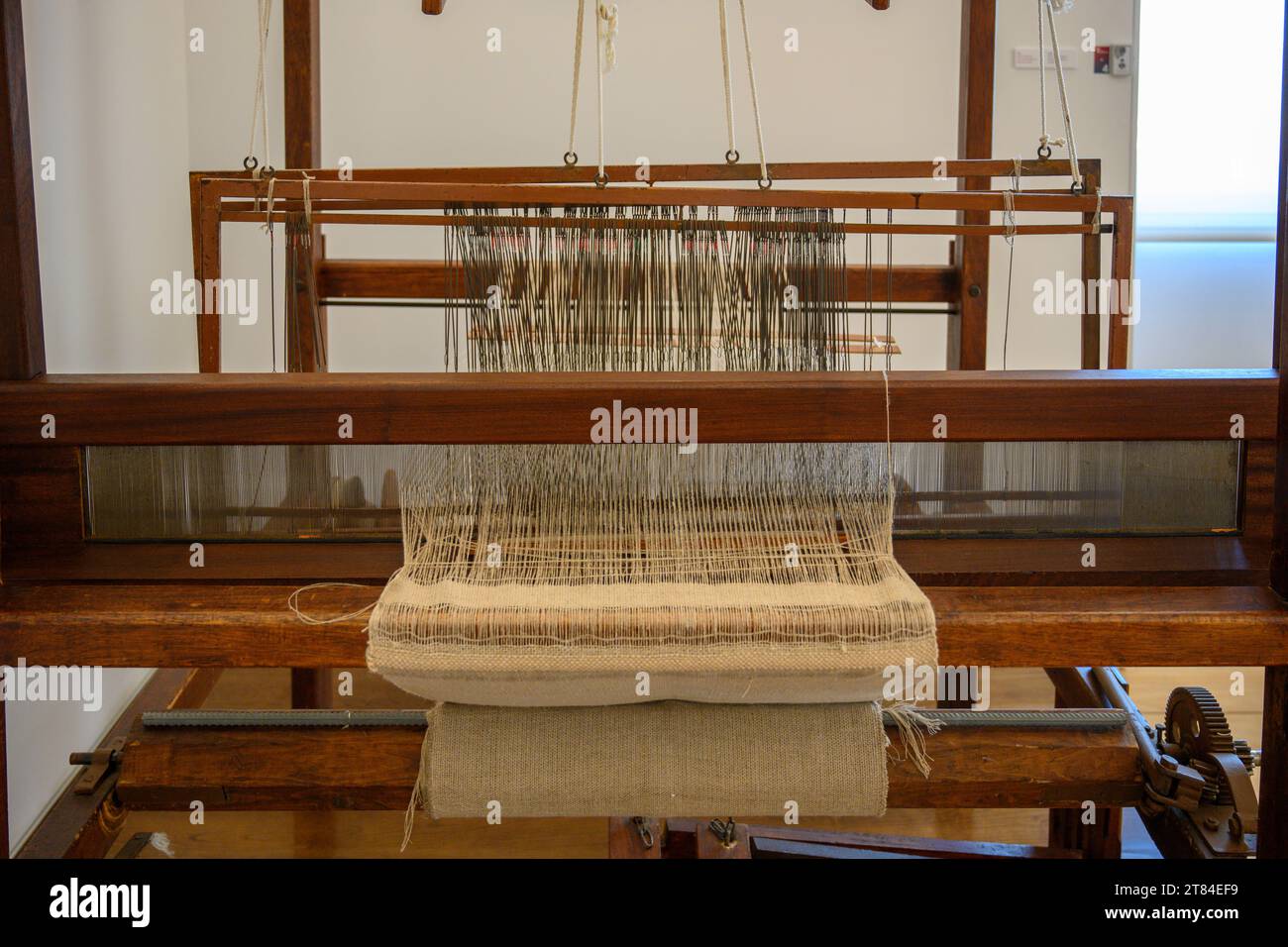 Medieval loom hi-res stock photography and images - Alamy