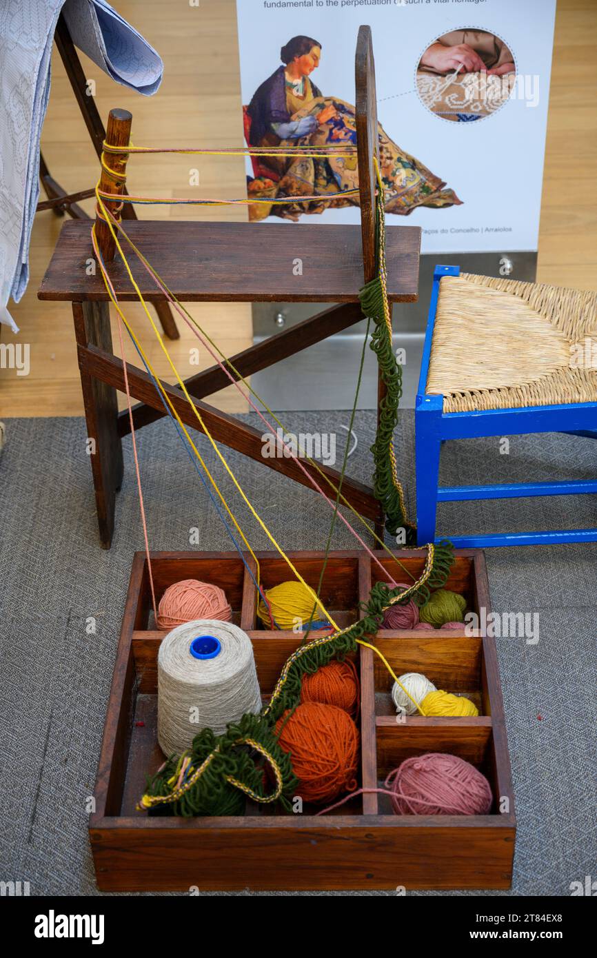 wool dyed in traditional methods with natural plant based colours at ...