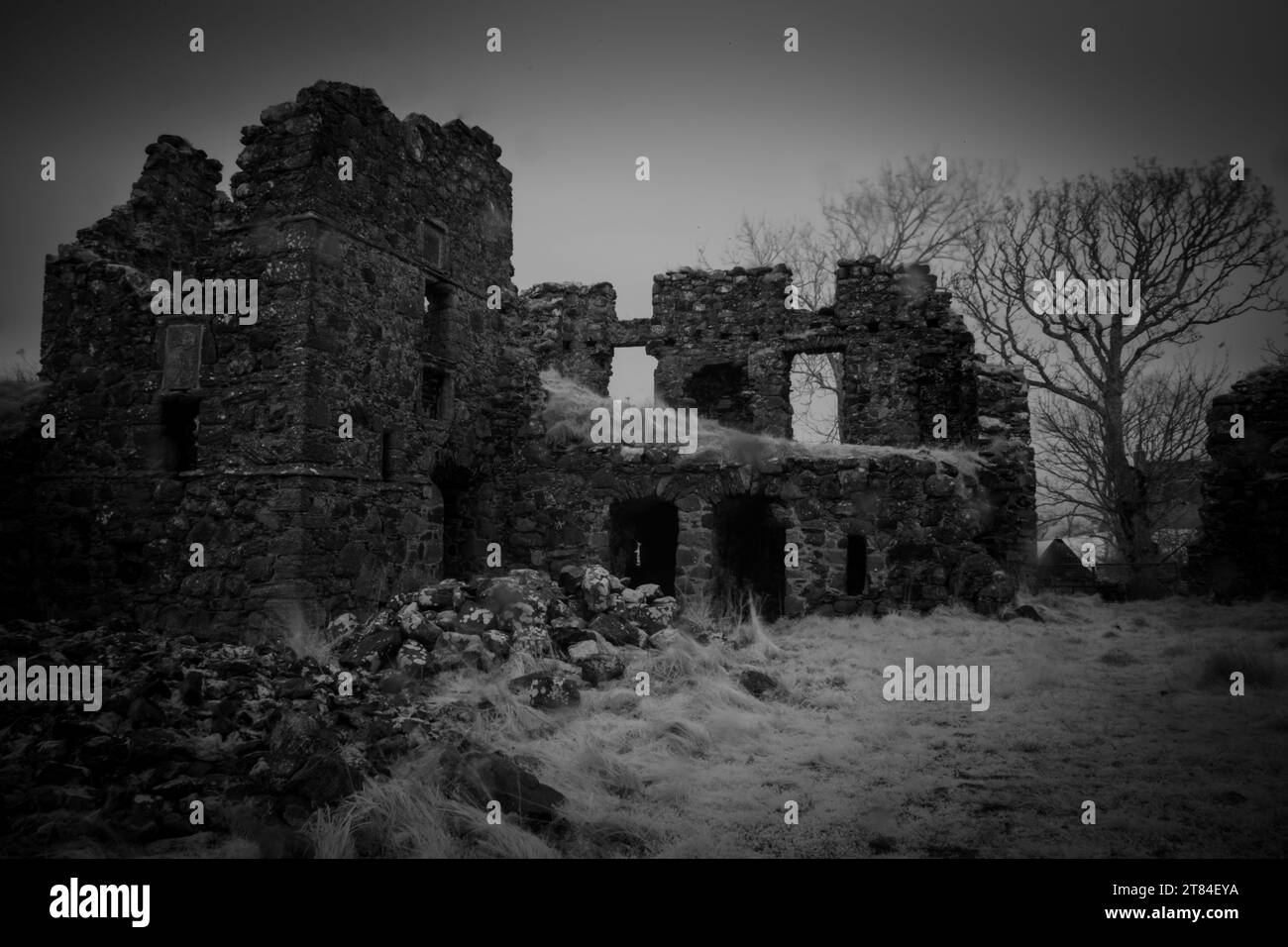 Pitsligo castle scotland Black and White Stock Photos & Images - Alamy