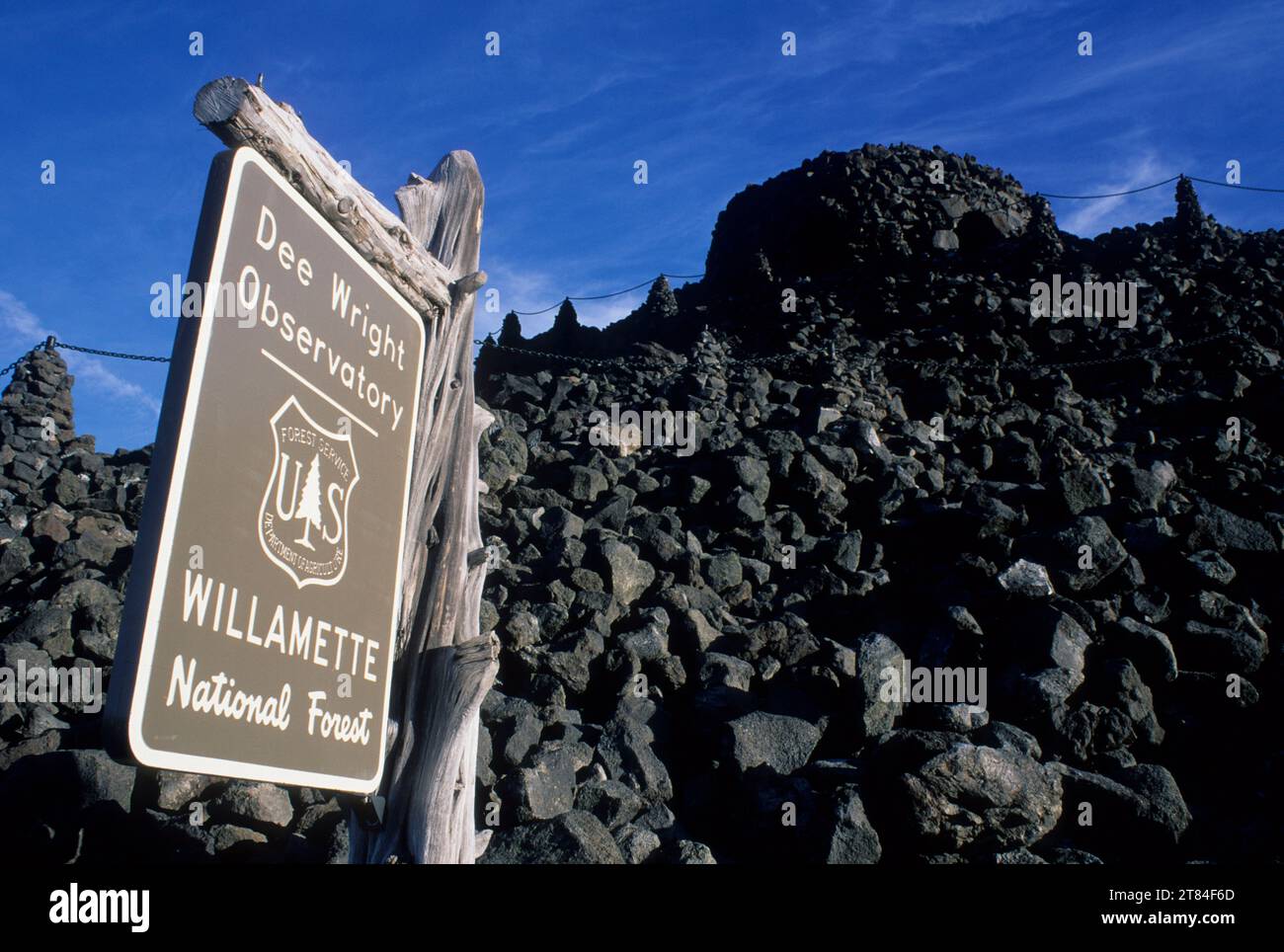 Lava river interpretive trail hi-res stock photography and images - Alamy