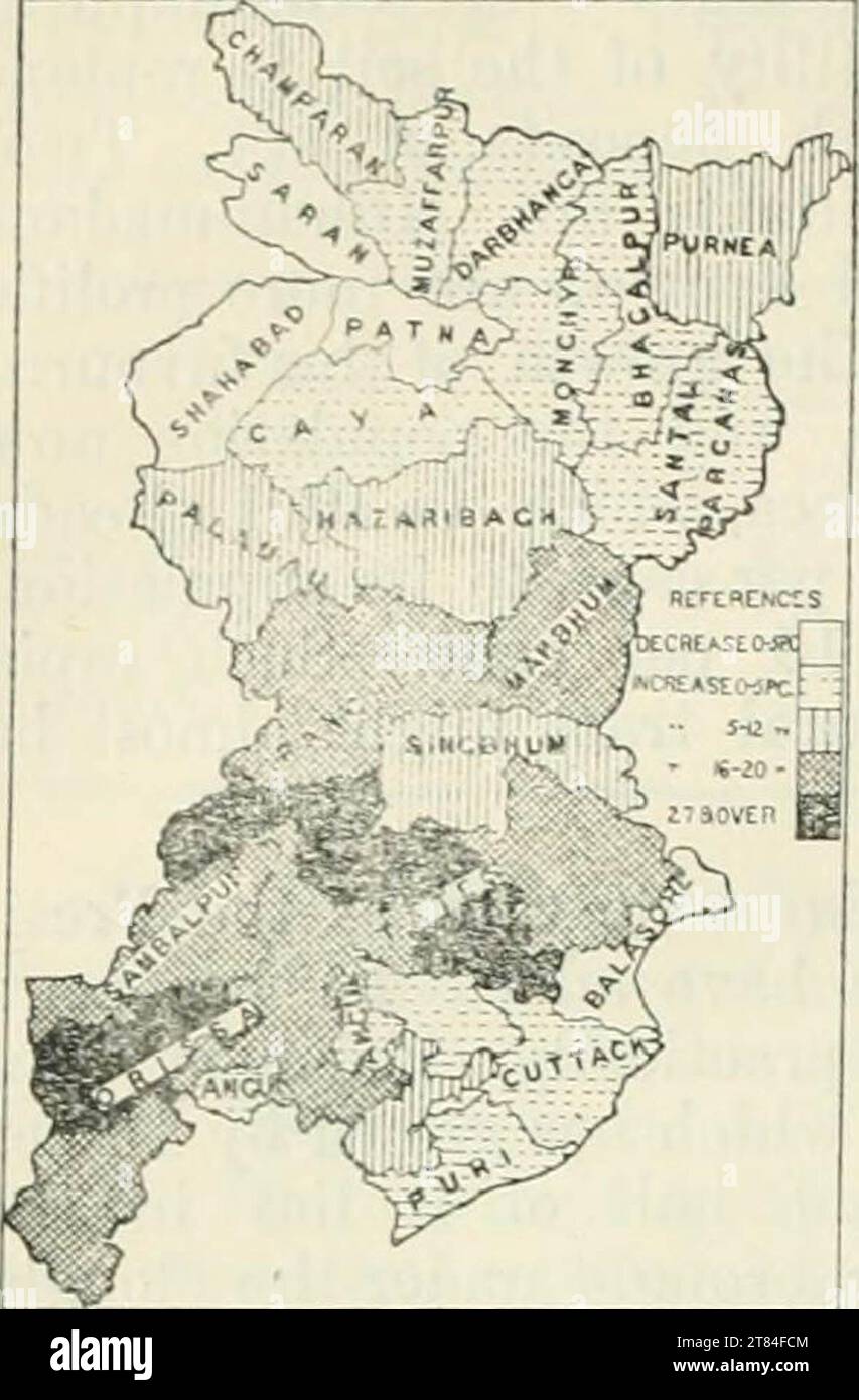 Orissa map hi-res stock photography and images - Alamy