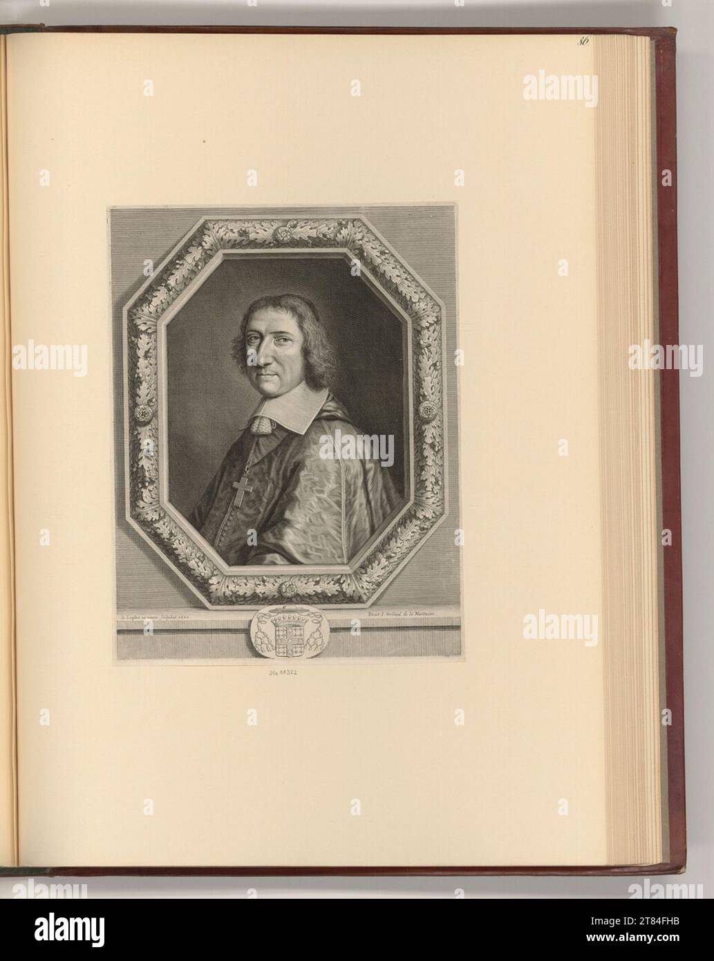 Jean Lenfant (Engraver) Portrait. Copper engraving, etching 1660 , 1660 ...