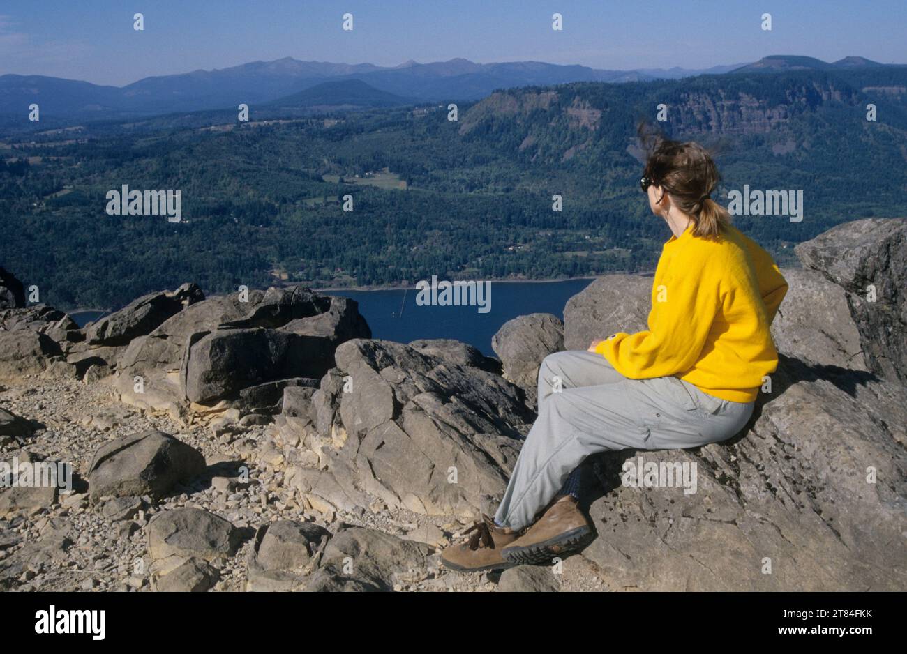 Angels rest trail hi-res stock photography and images - Alamy