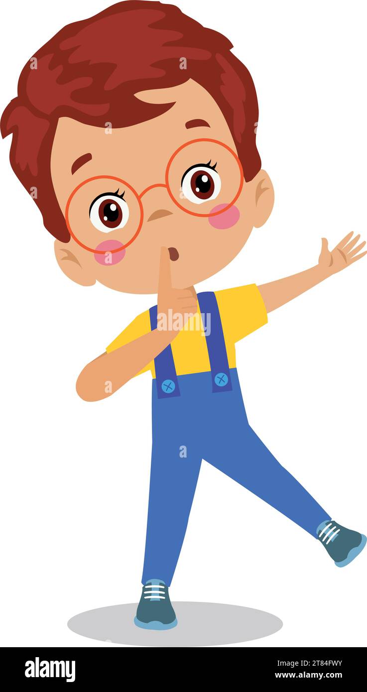 Hush sign Stock Vector Images - Alamy