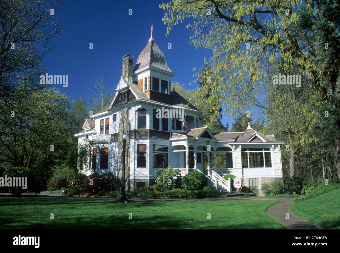 Deepwood Estate, Bush Park, Salem, Oregon Stock Photo - Alamy