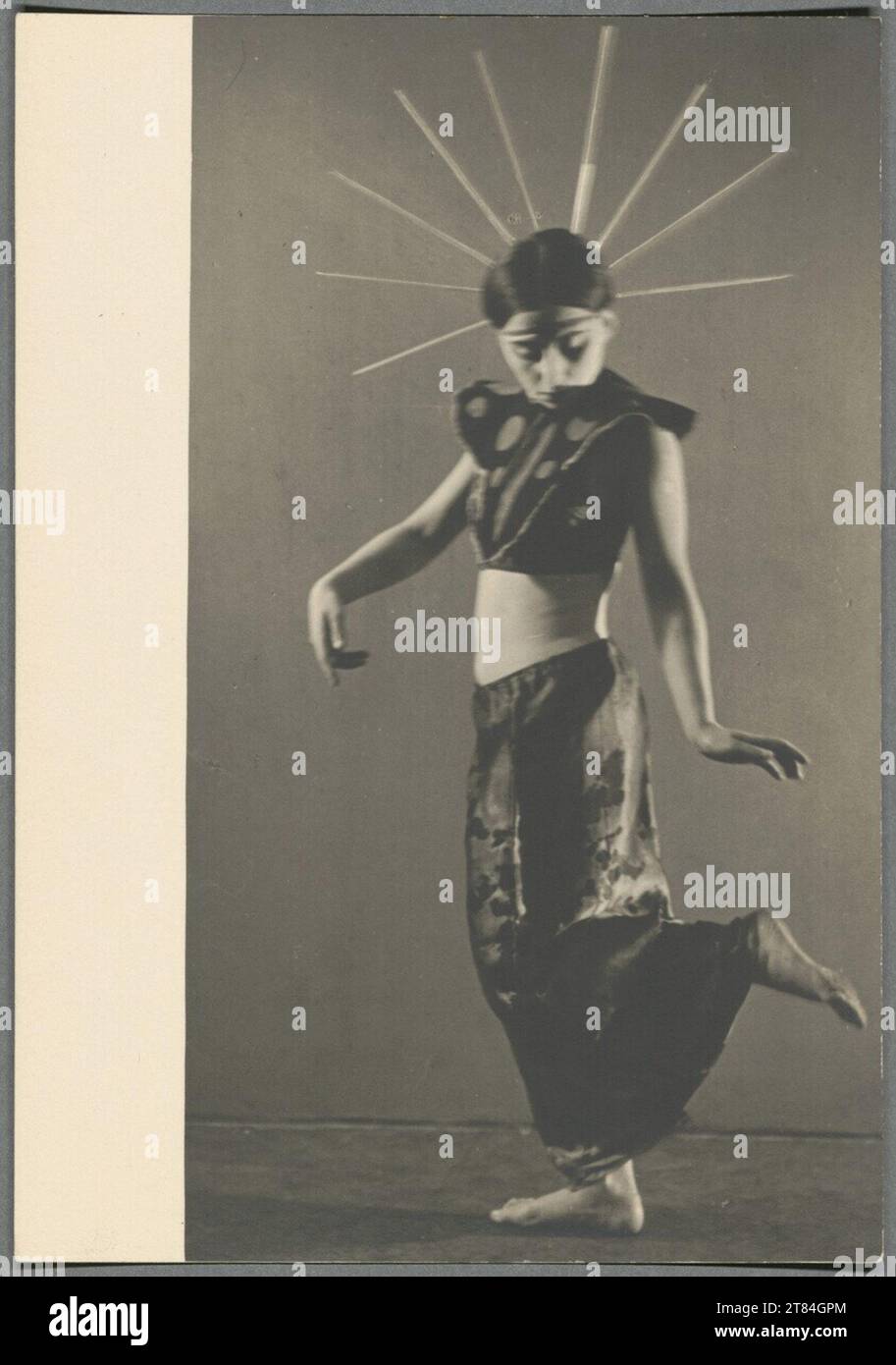 Martin Imboden The dancer Gertrud Kraus. Silver gelatin paper around ...