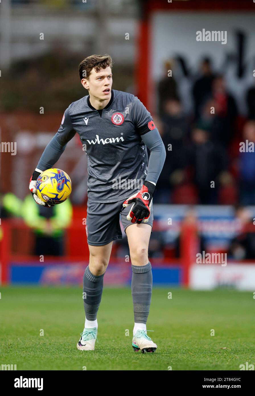 Jon mccracken of accrington stanley hi-res stock photography and images ...