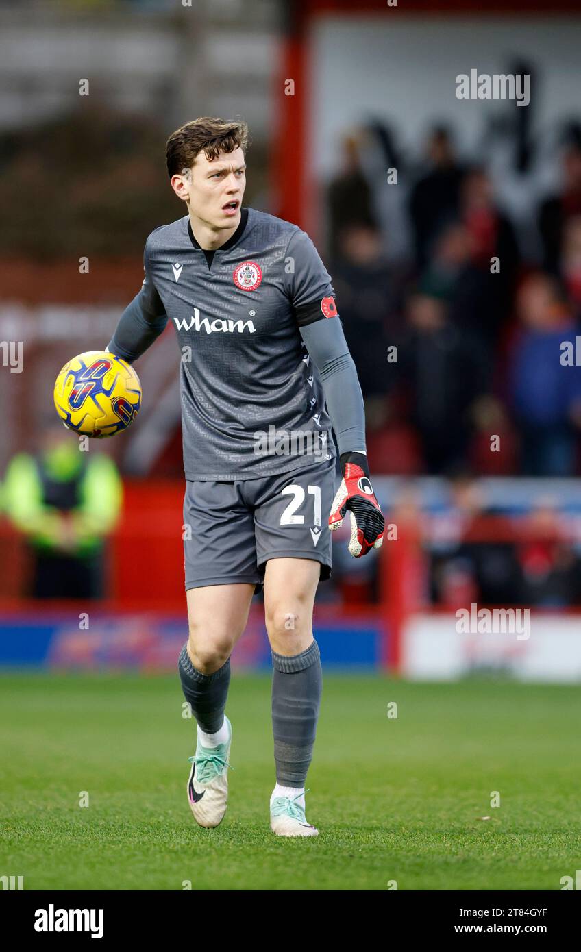 Jon mccracken of accrington stanley hi-res stock photography and images ...