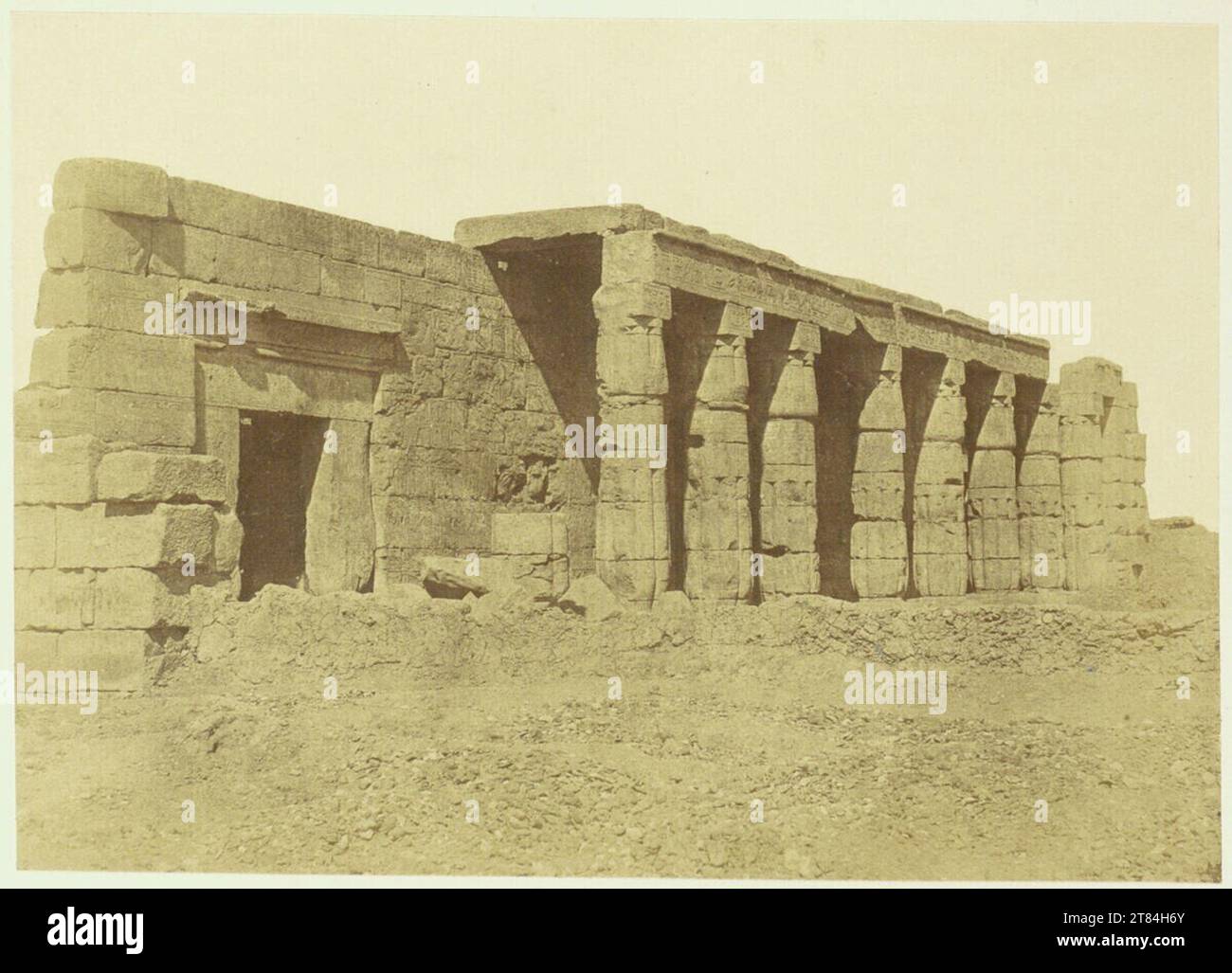 Temple of sethos i hi-res stock photography and images - Alamy