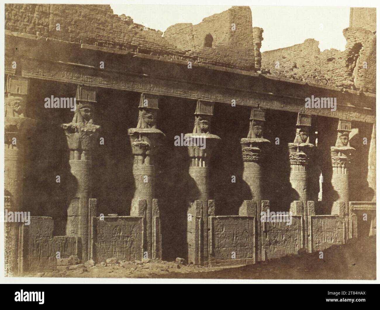Robert Murray Temple of Philae, the so -called birthplace (mammisi ...