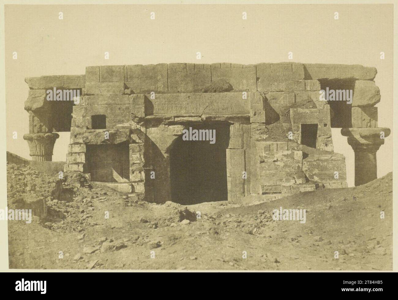 Robert Murray Temple of Dendora, the mammisi (= birthplace) from Roman ...