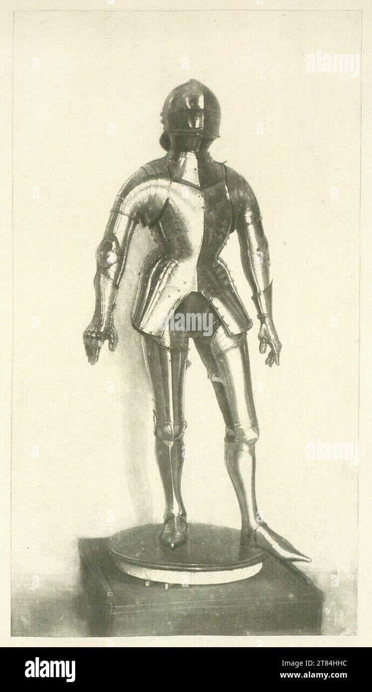 Paul Pretsch Armor Maximilian I from the k. k. Ambraser collection ...