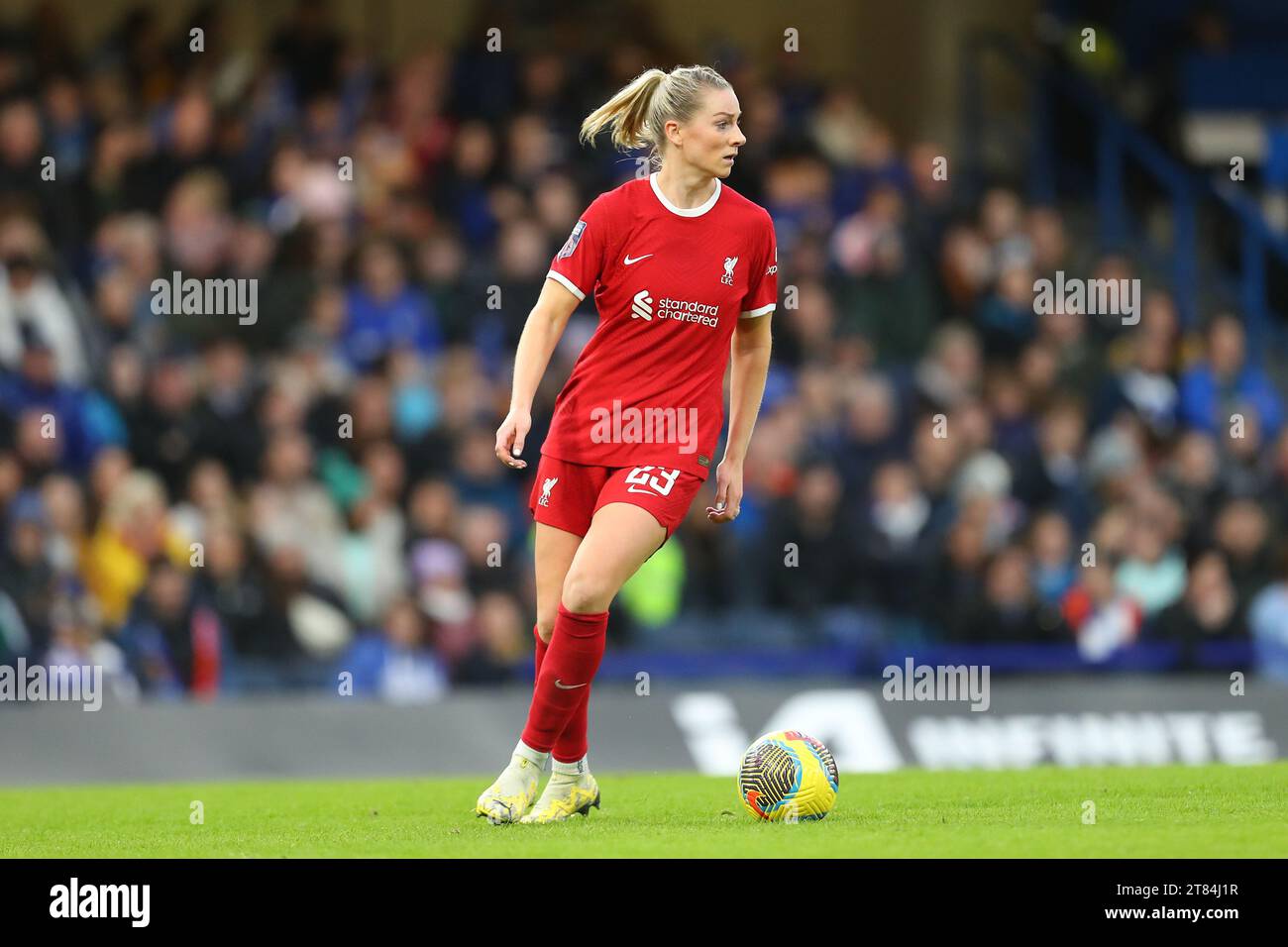 18th November 2023; Stamford Bridge, London, England: Womens Super ...