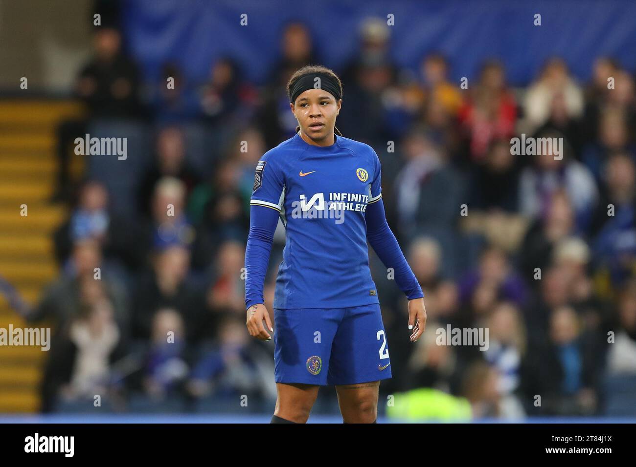 18th November 2023; Stamford Bridge, London, England: Womens Super ...