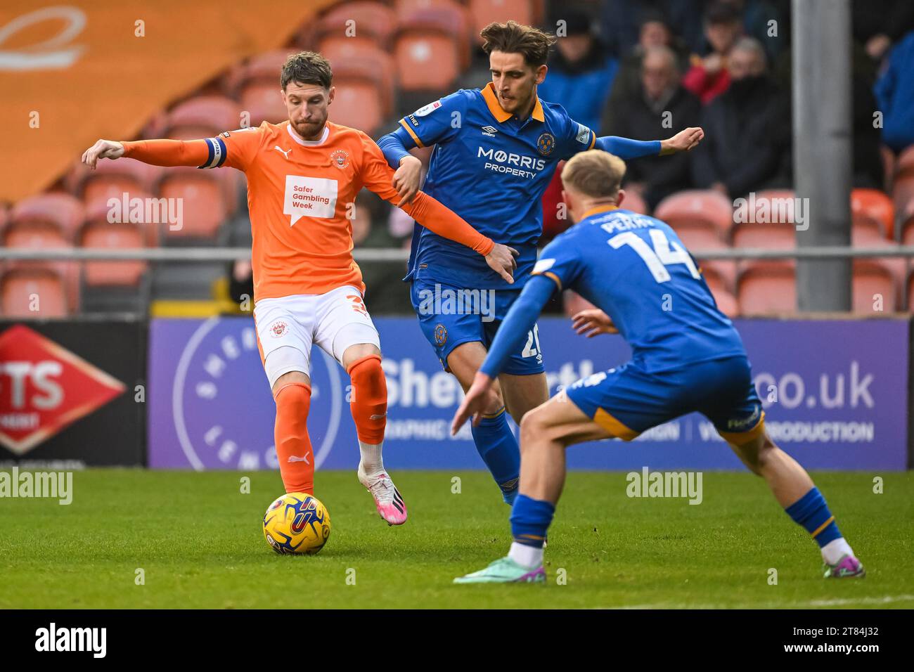 Tom bayliss shrewsbury hi-res stock photography and images - Alamy