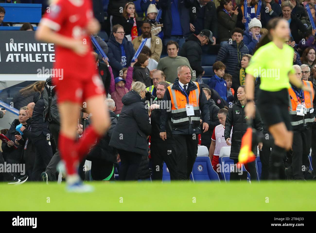 18th November 2023; Stamford Bridge, London, England: Womens Super ...