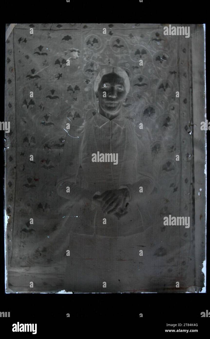 Johann Victor Krämer Portrait recording of an older lady (mother before ...