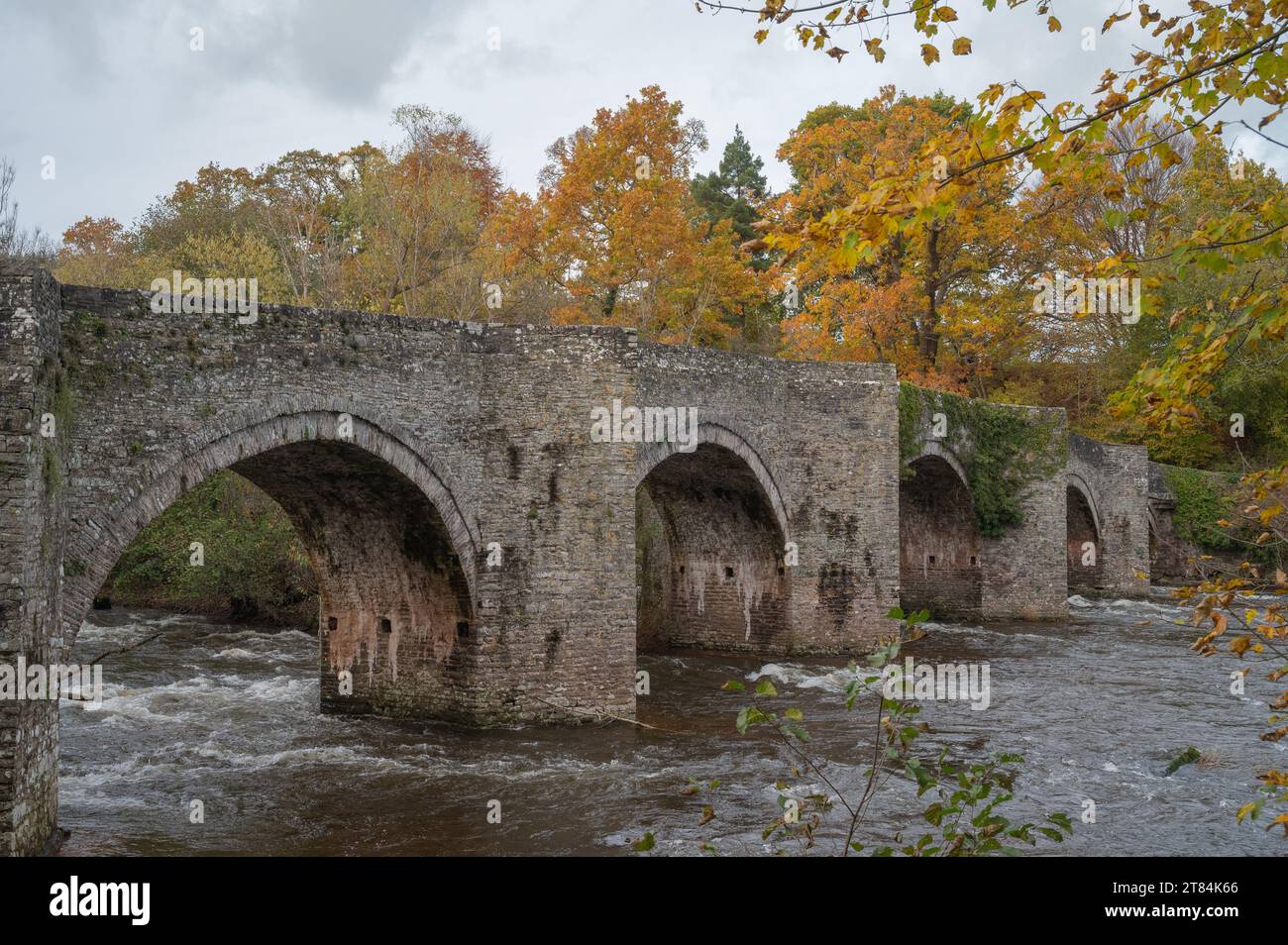 Usk river llangynidr hi-res stock photography and images - Alamy