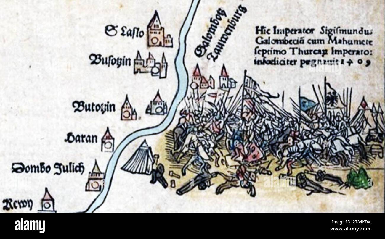 Ancient hungary map hi-res stock photography and images - Alamy